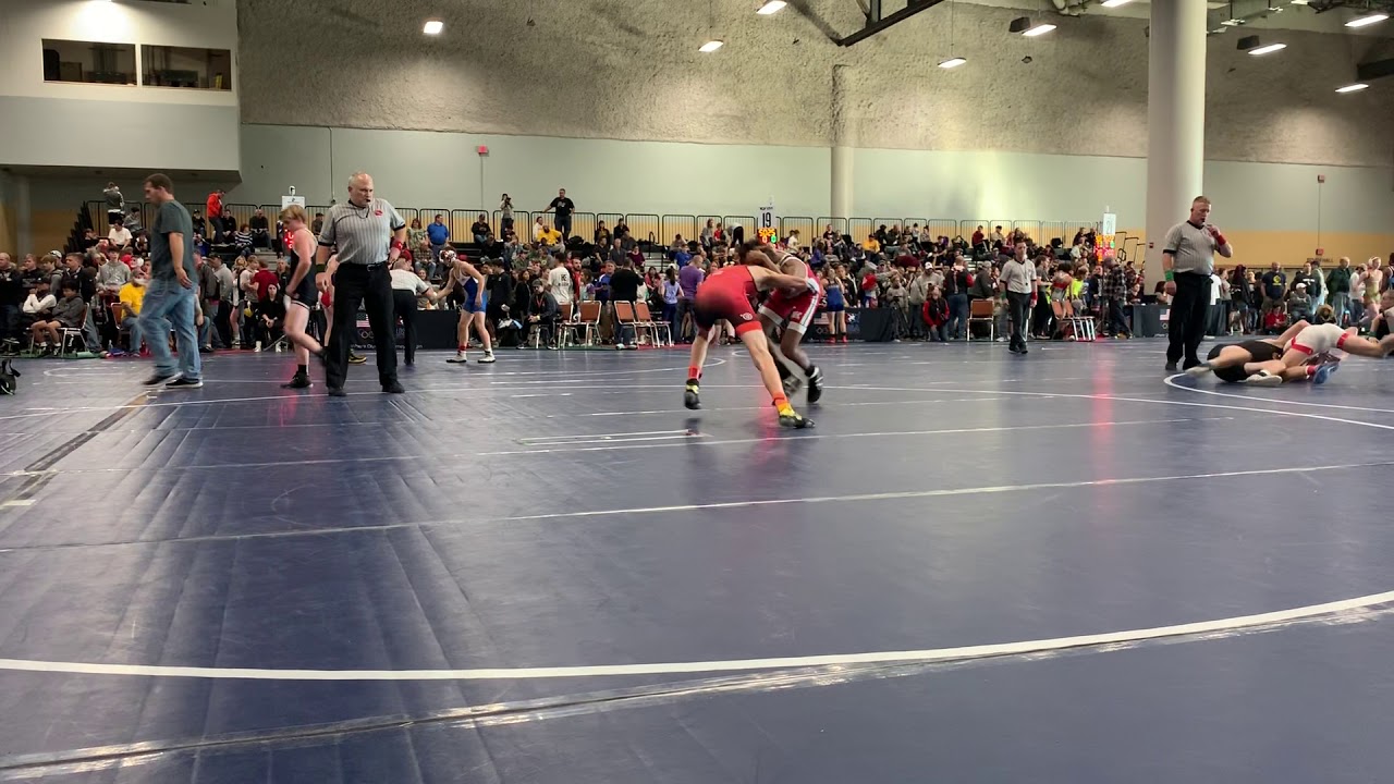 2019 Pre-Season Nationals Ethan Barr vs Lennyn Garcia Champ. Round 2 ...