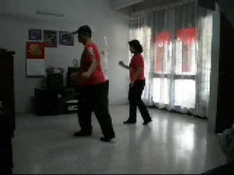 Susie Darling line dance - YouTube