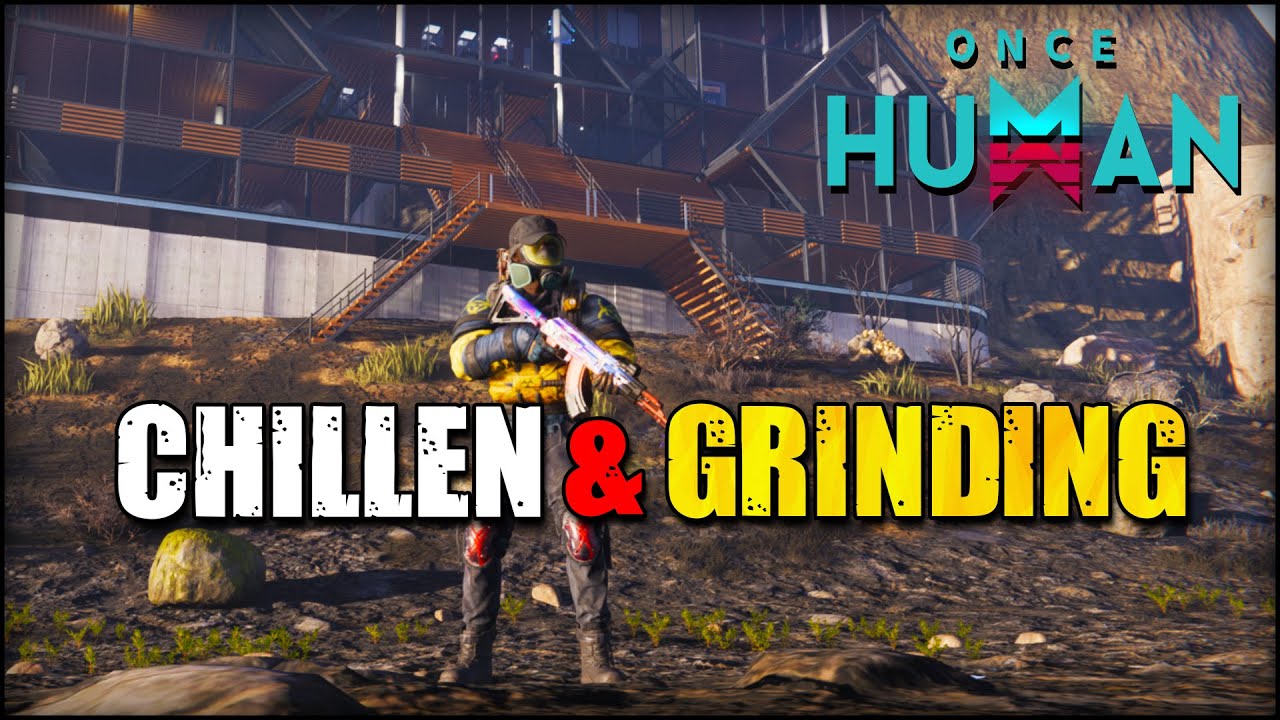 The Grind Continues & This Game Is Addicting - Once Human - YouTube