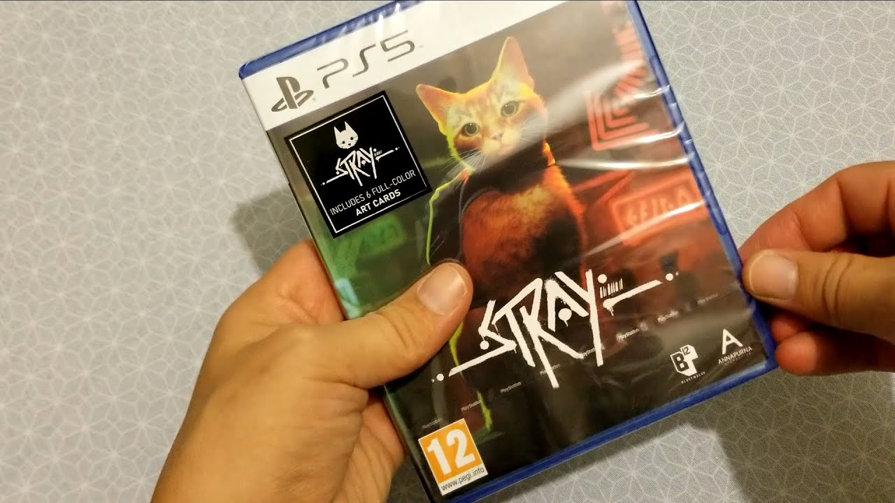 UNBOXING STRAY PS5 - YouTube