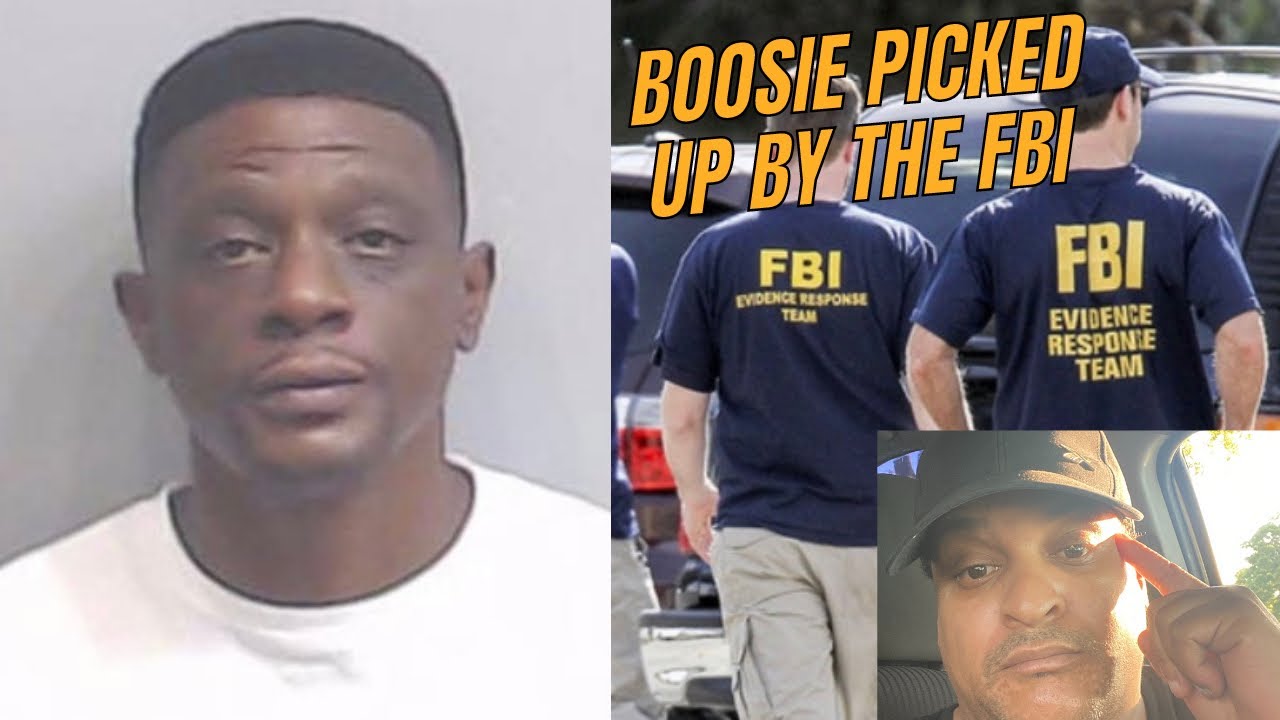 Boosie in Hot Water: Feds Pick Up Gun Charge - Shocking Details ...