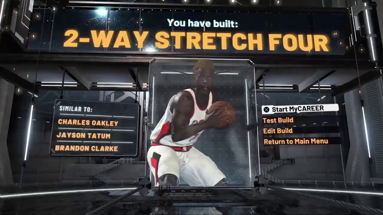 2k 2020 rare build 2 way stretch four NBA 2k 2020 - YouTube