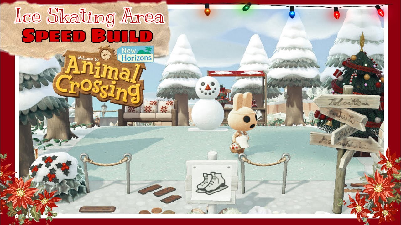 Winter Ice Skating Rink & Building my 1st Snowboy // Speed Build ...