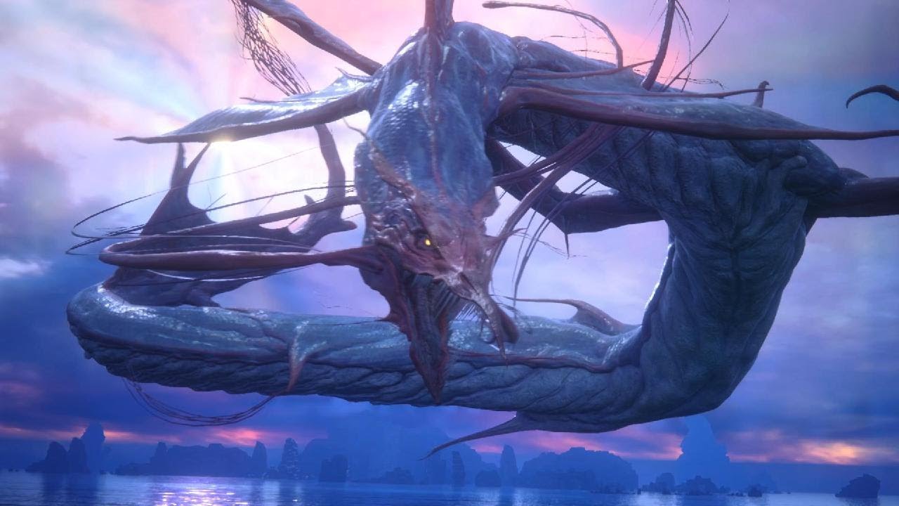 FINAL FANTASY XVI - DLC Rising Tide - Leviathan part 2 - YouTube