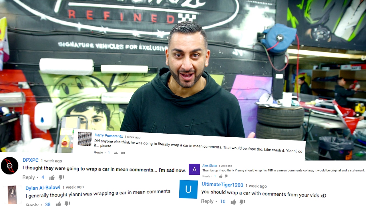 1 Million Subs Profile Pic Car Wrap - YouTube