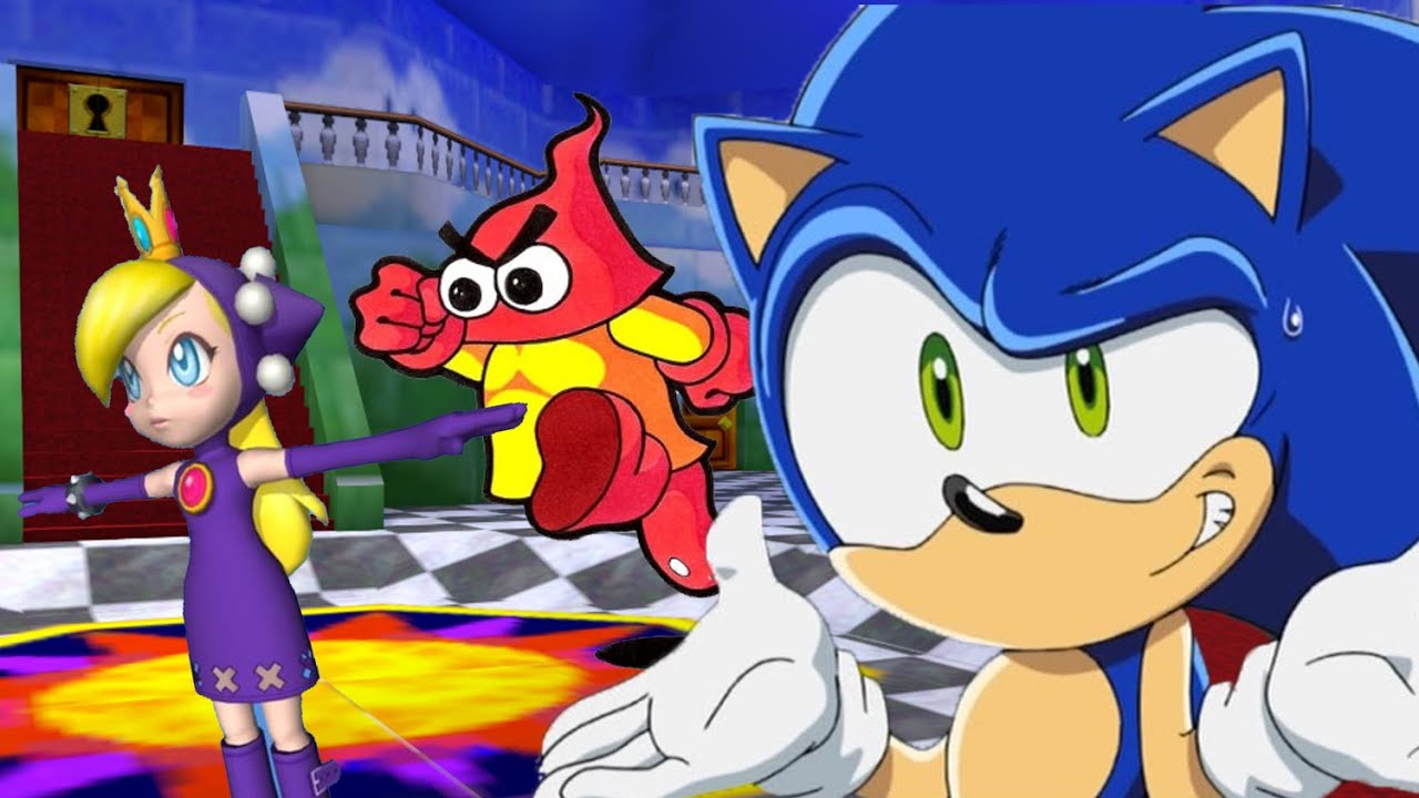 Sonic 64 Part 1 - YouTube