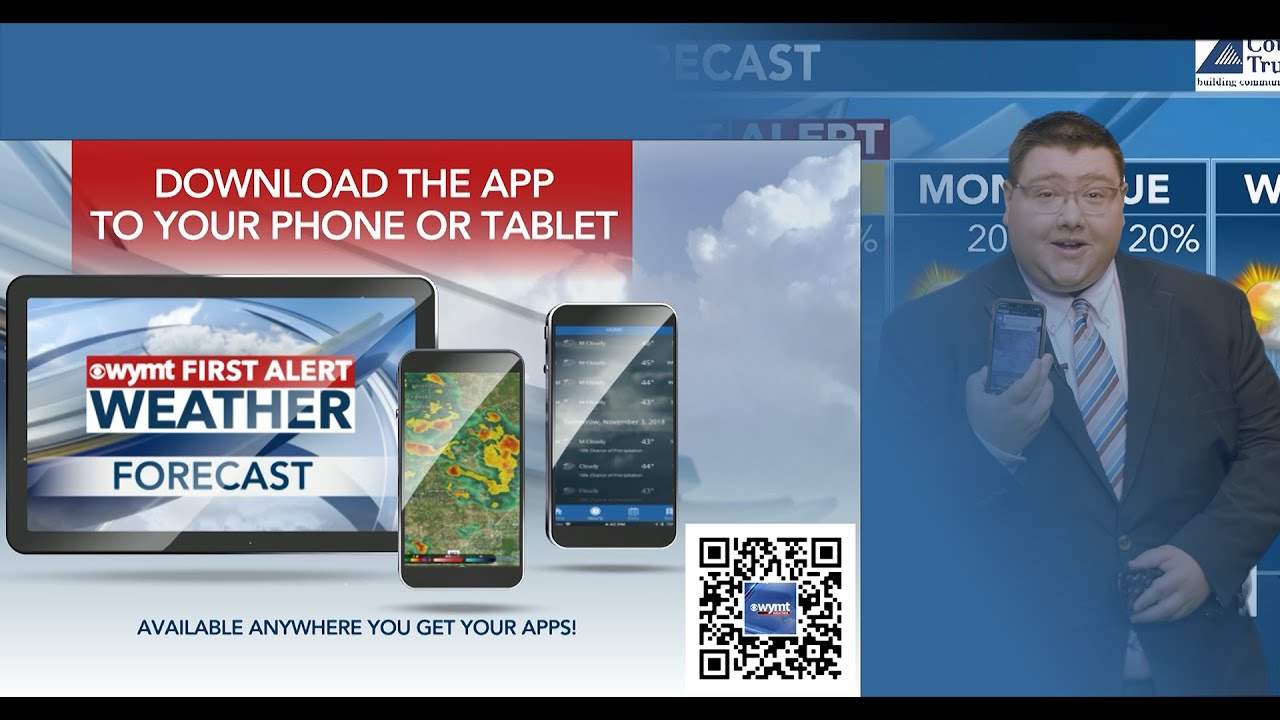 WYMT - Weather App (Evan) - YouTube