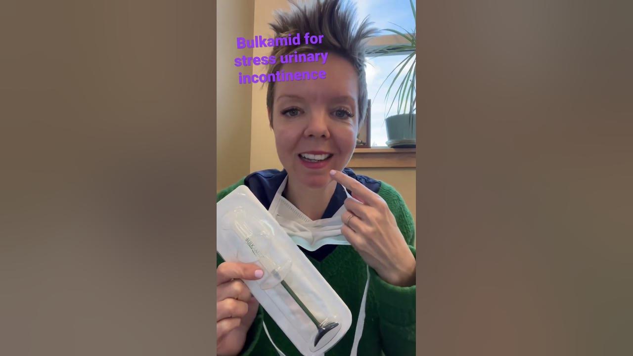 Bulkamid Is A Game Changer For Stress Incontinence No Downtime Post bulkamid-is-a-game-changer-for-stress-incontinence-no-downtime-post