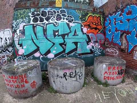 Deptford Bimble - Graffiti Edit