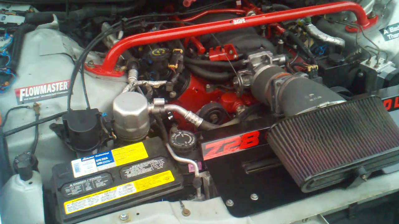 Cammed ls1 idle - YouTube