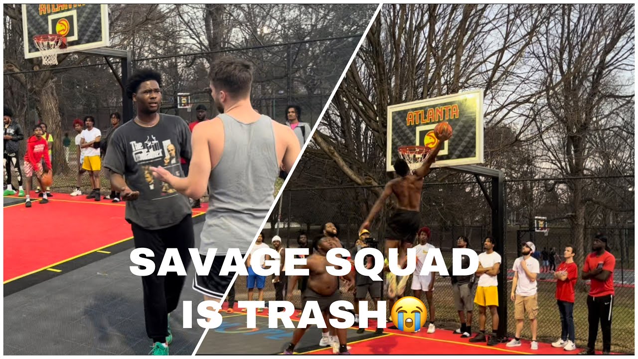 NICK BRIZ PULLED UP TO ATLANTA AND LOST FIRST GAME ON👀🤦🏾 - YouTube