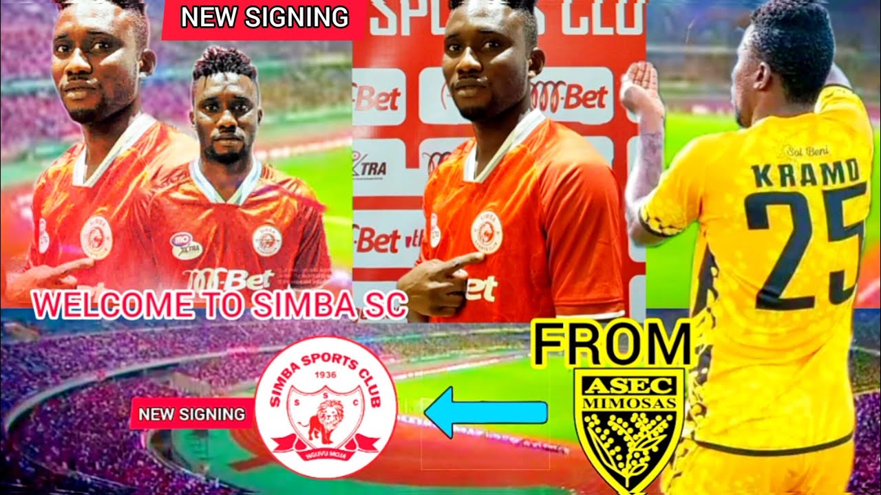 USAJILI SIMBA SC: SIFA NA UWEZO WA AUBIN KRAMO MCHEZAJI MPYA WA SIMBA ...