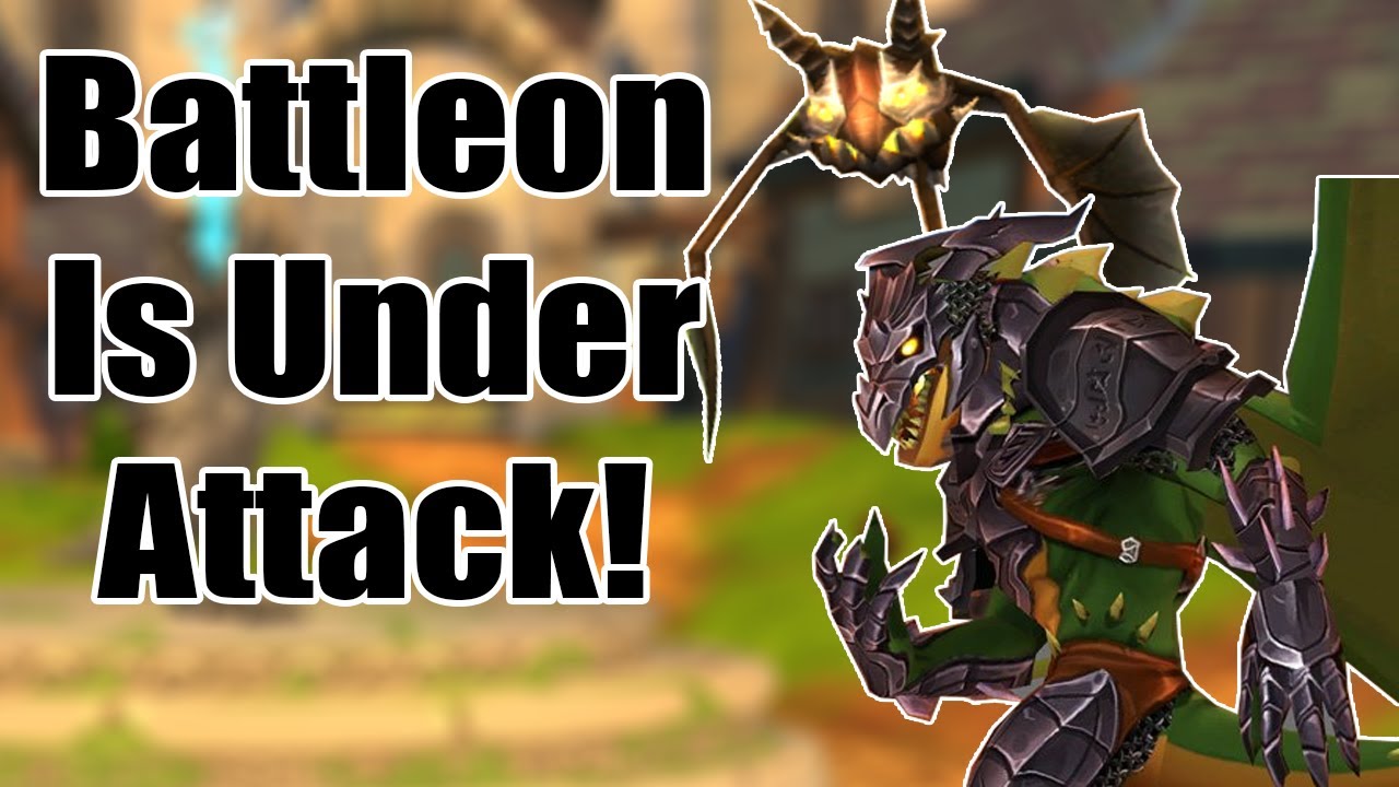 AQ3D- Battleon is Under Attack! (World Event) new travel form! - YouTube