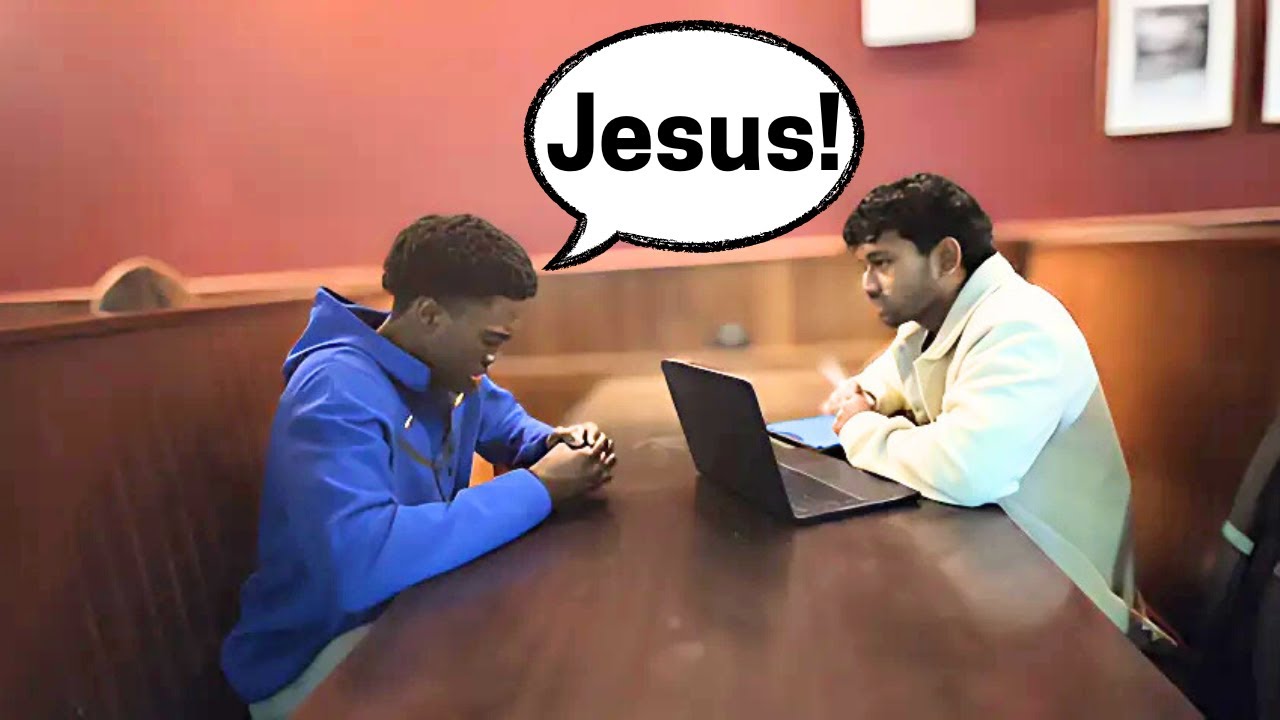 Sharing Jesus In A Restaurant! - YouTube