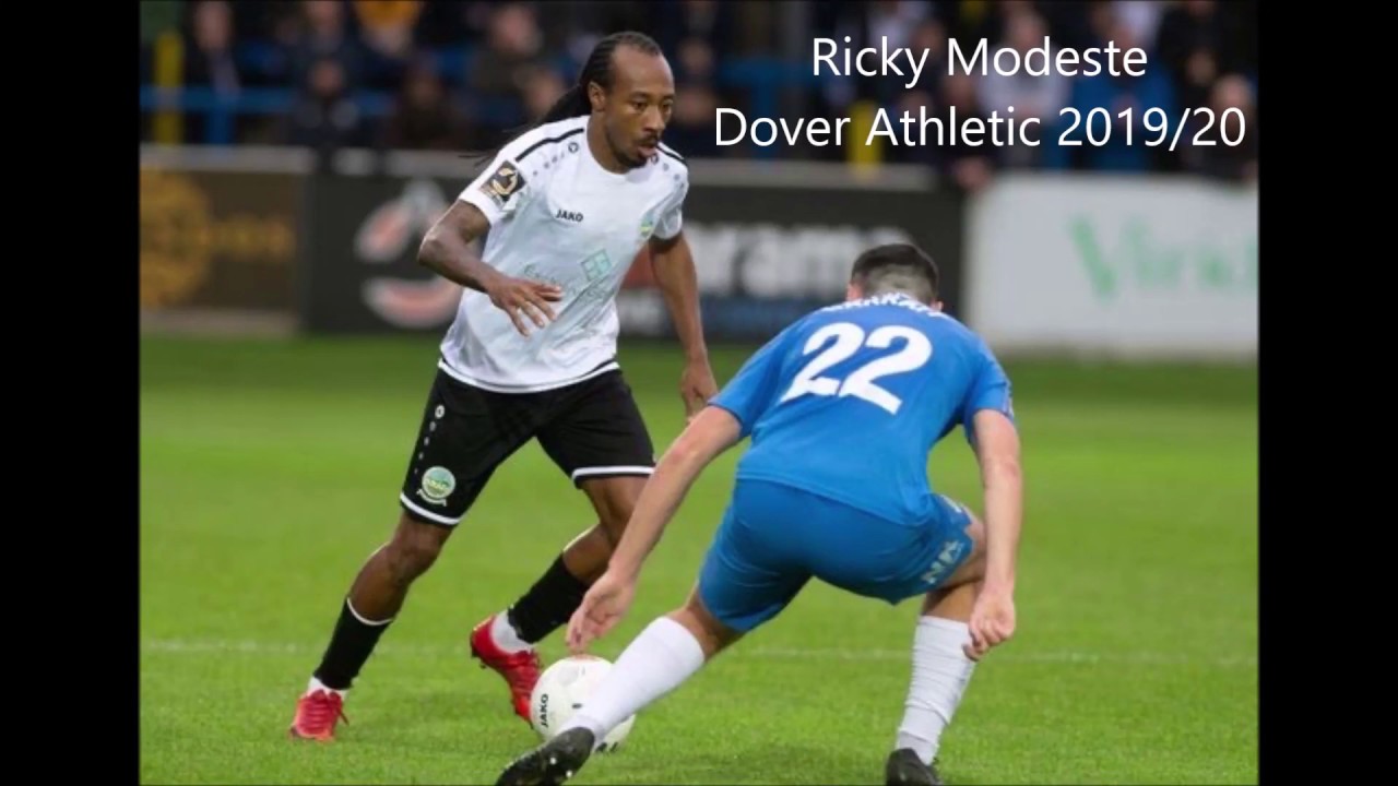 Ricky Modeste: Dover Athletic 2019/20 - YouTube