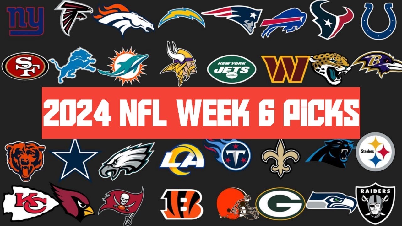 NFL WEEK 6 HOT PICKS! Let's Pick Em #NFLBETS - YouTube
