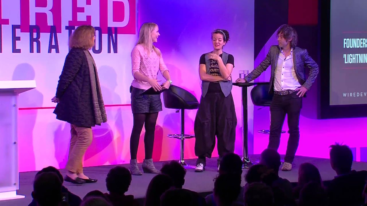 Advice I Would Give my Teenage Self': Michael Acton Smith, Sherry Coutu ...