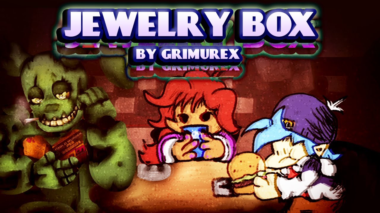 FNF Midnight Fright VS. Springtrap - Jewelry Box [ grimurex ] - YouTube