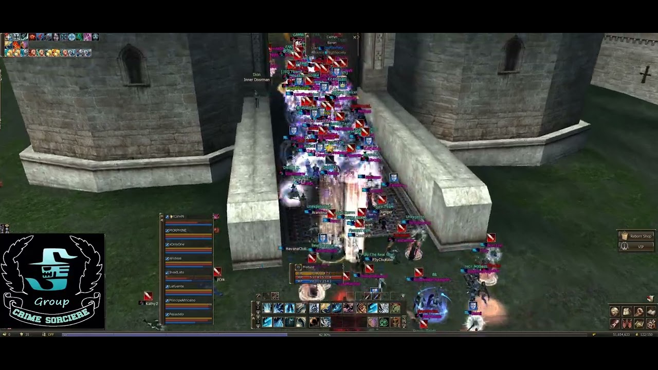 L2 Reborn 10x Best Moments - Siege Dion HighSociety - Sagirix1 - YouTube