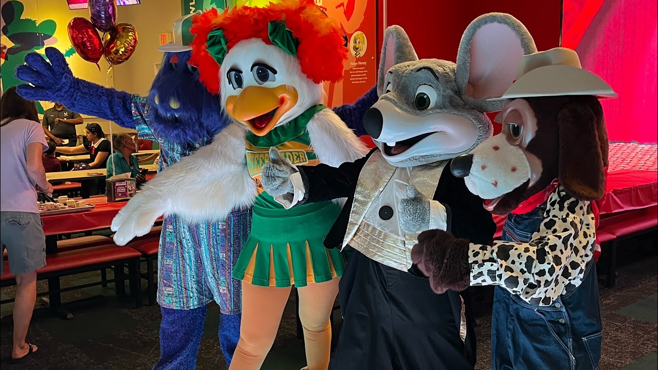 Grand Reopening - Chuck E. Cha Cha & Balloon Drop East Orlando Chuck E ...