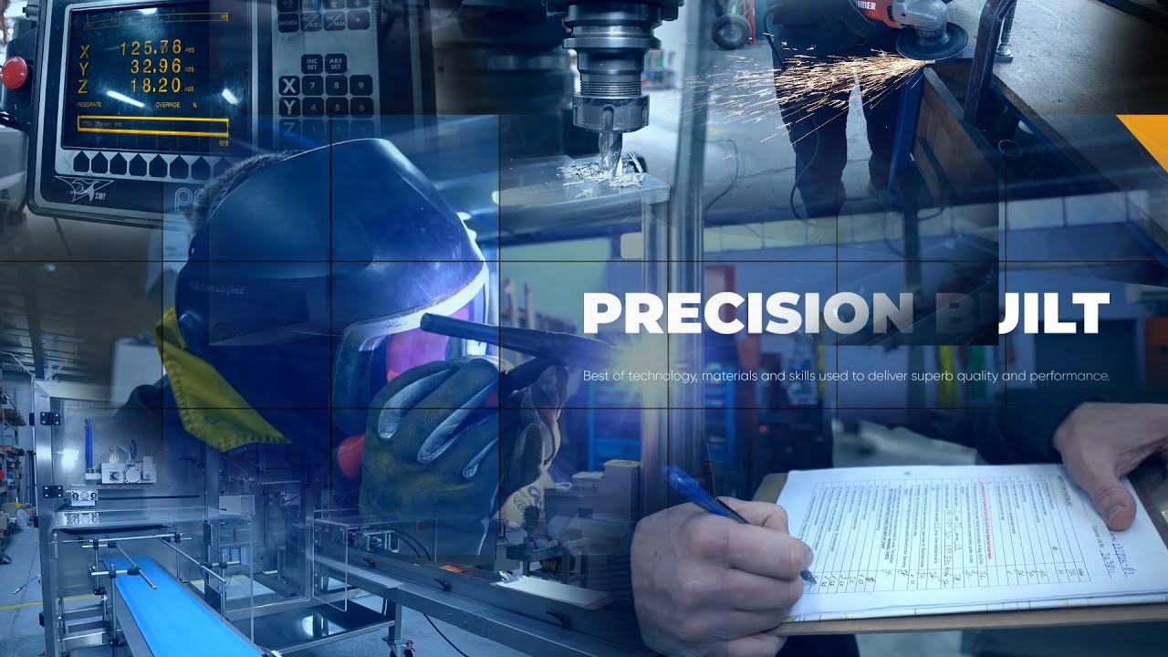 ADM Packaging Automation - YouTube