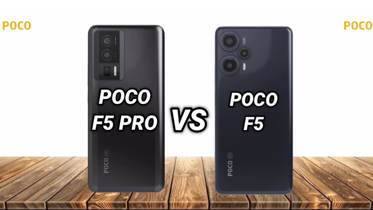 poco f5 pro vs poco f5 | full comparison | which one is better? - YouTube