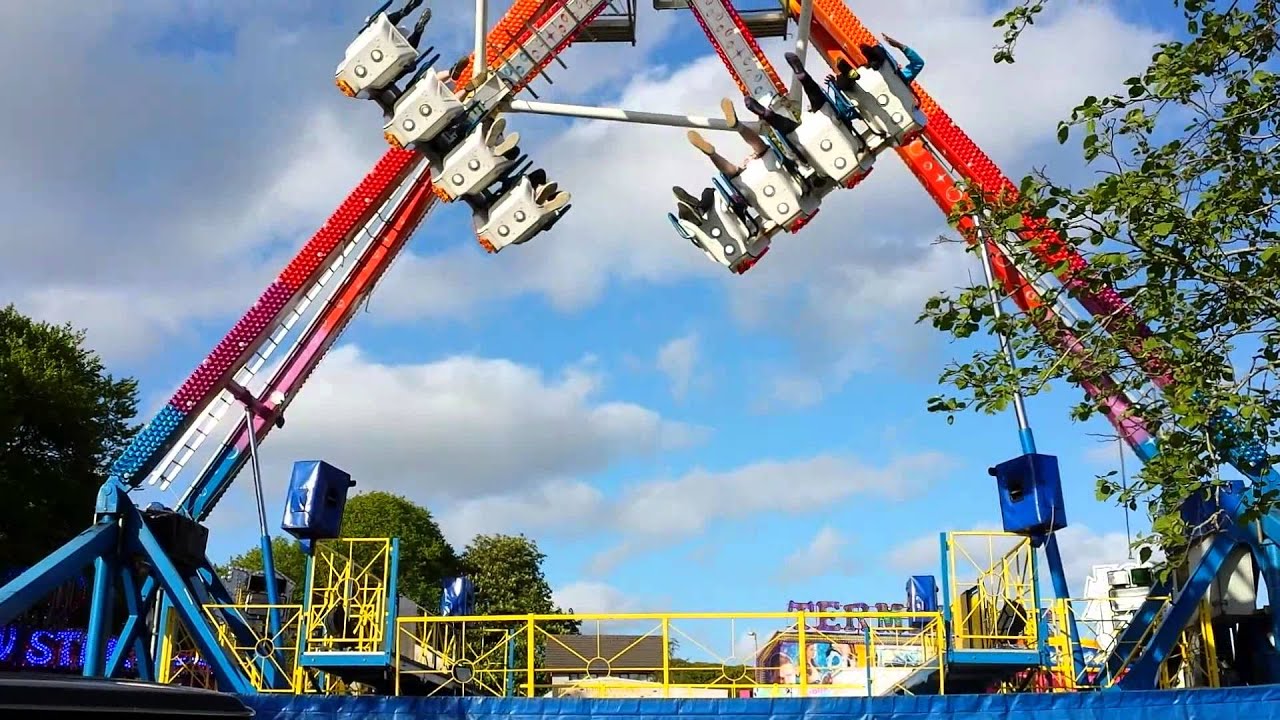 freak out at bodmin fair 2015 - YouTube