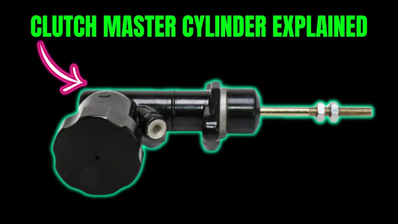 Clutch Master Cylinder Explained || - YouTube