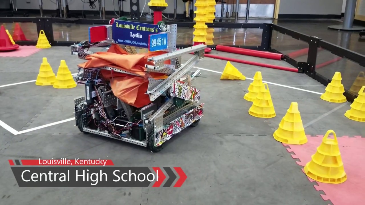 Team 99451A, Vex in the Zone Reveal 2017-18 - YouTube