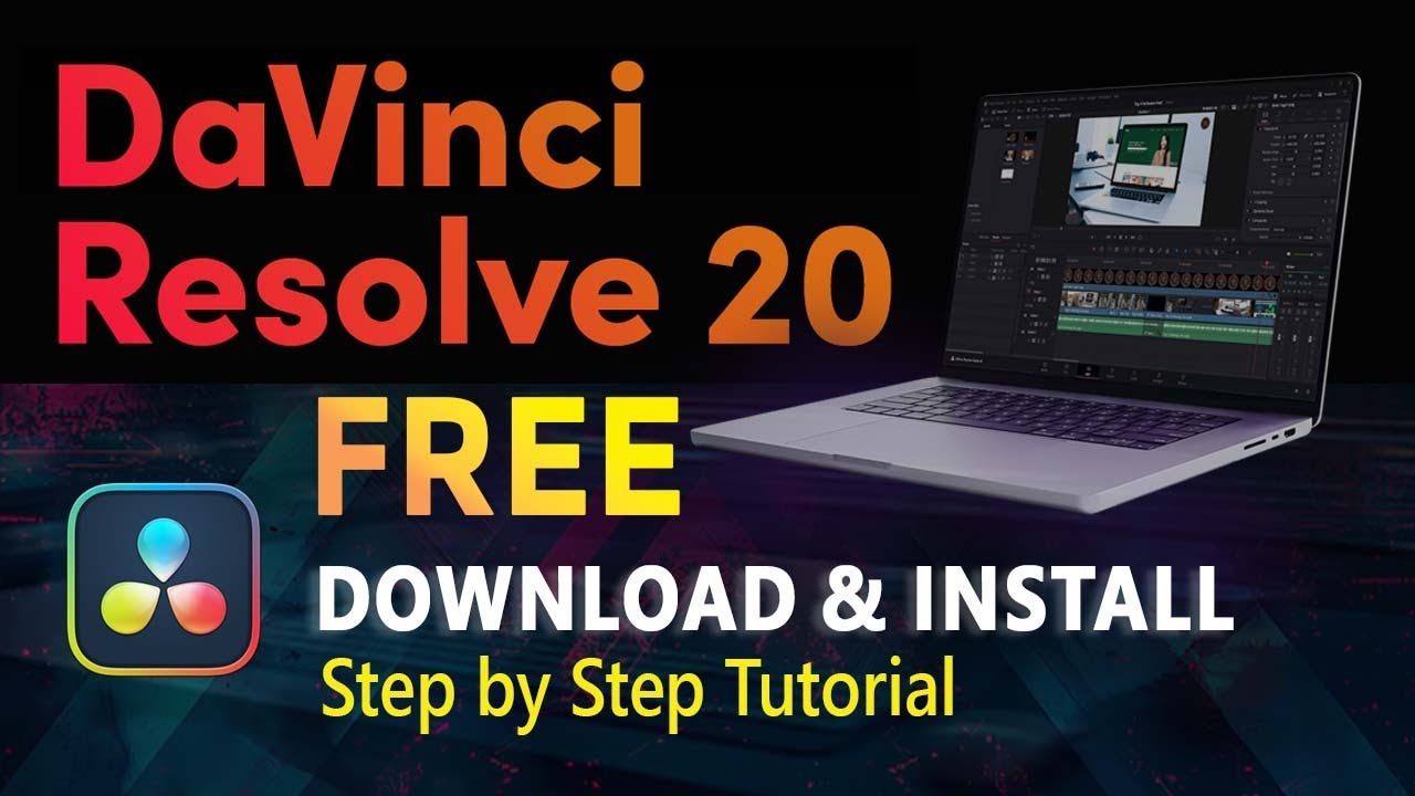 How to Download & Install DaVinci Resolve 20 FREE | Step by Step ...