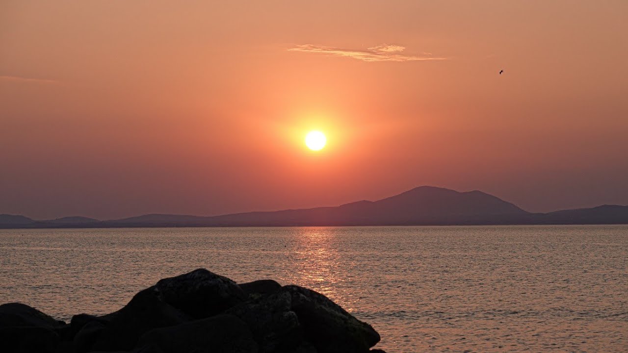 Shell Island - Our First Sunset - YouTube