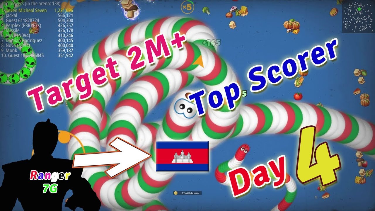 Day4 Warm Zone GamePlay Target 2M Point - YouTube