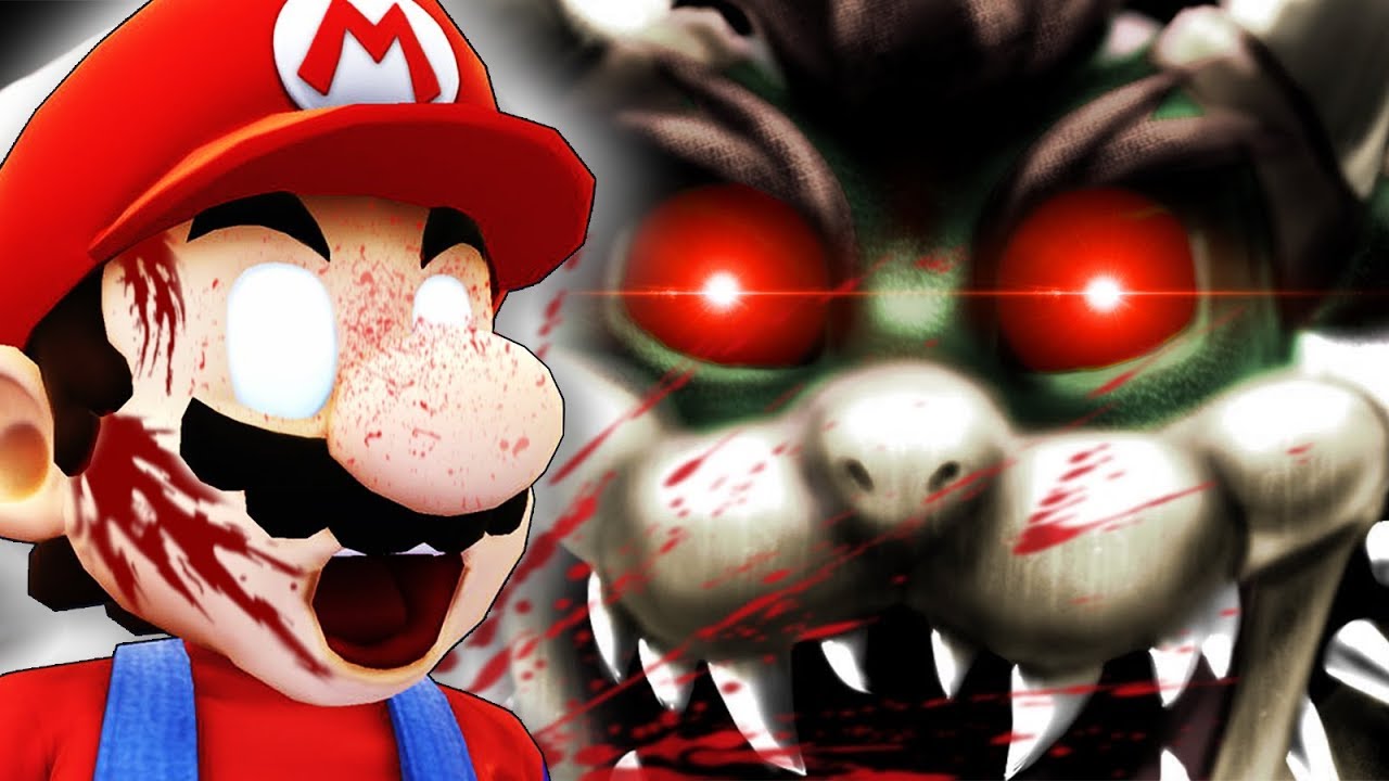 5 VERSTÖRENDE Tode in Super MARIO😱😵 - YouTube