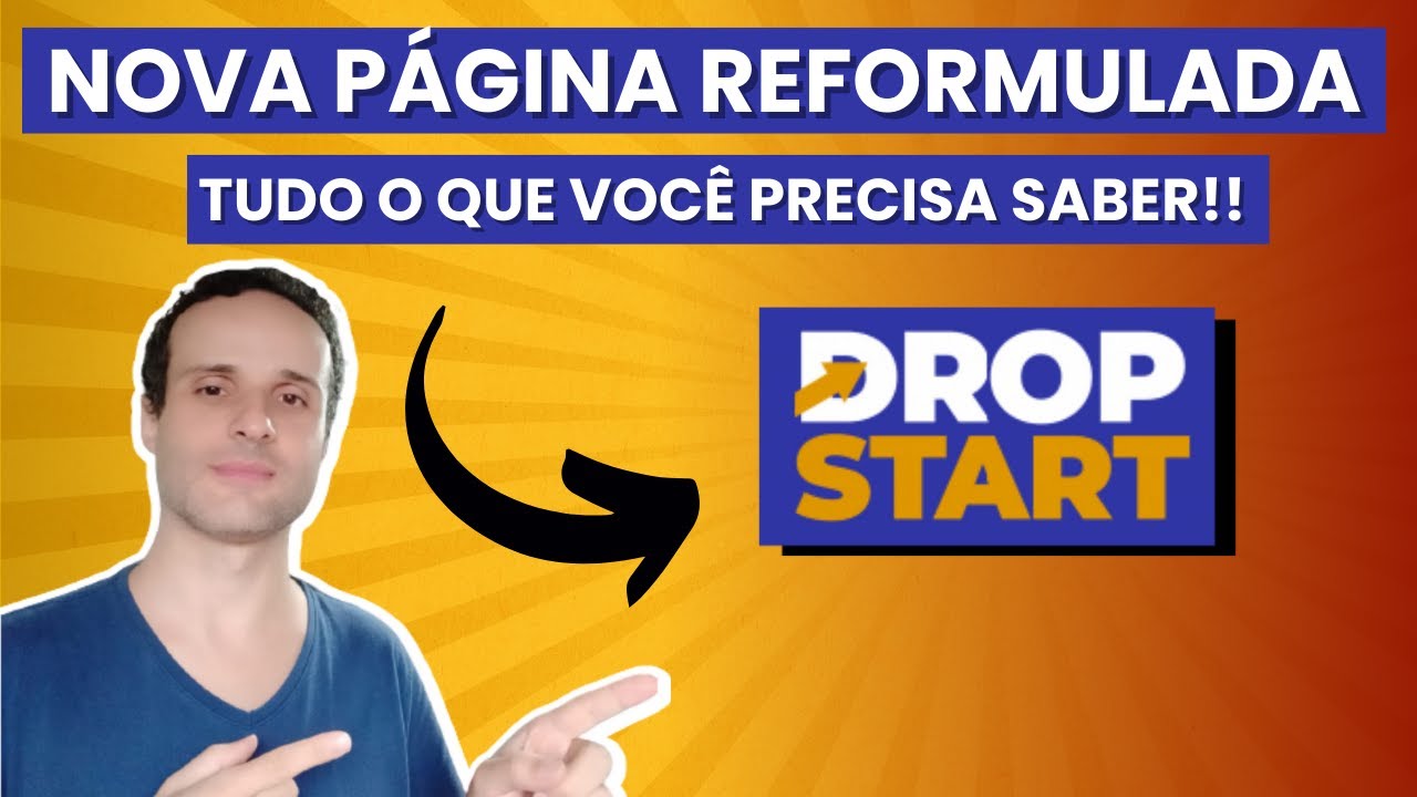 Curso Drop Start Review NOVA PÁGINA! Curso Drop Start Funciona Drop ...
