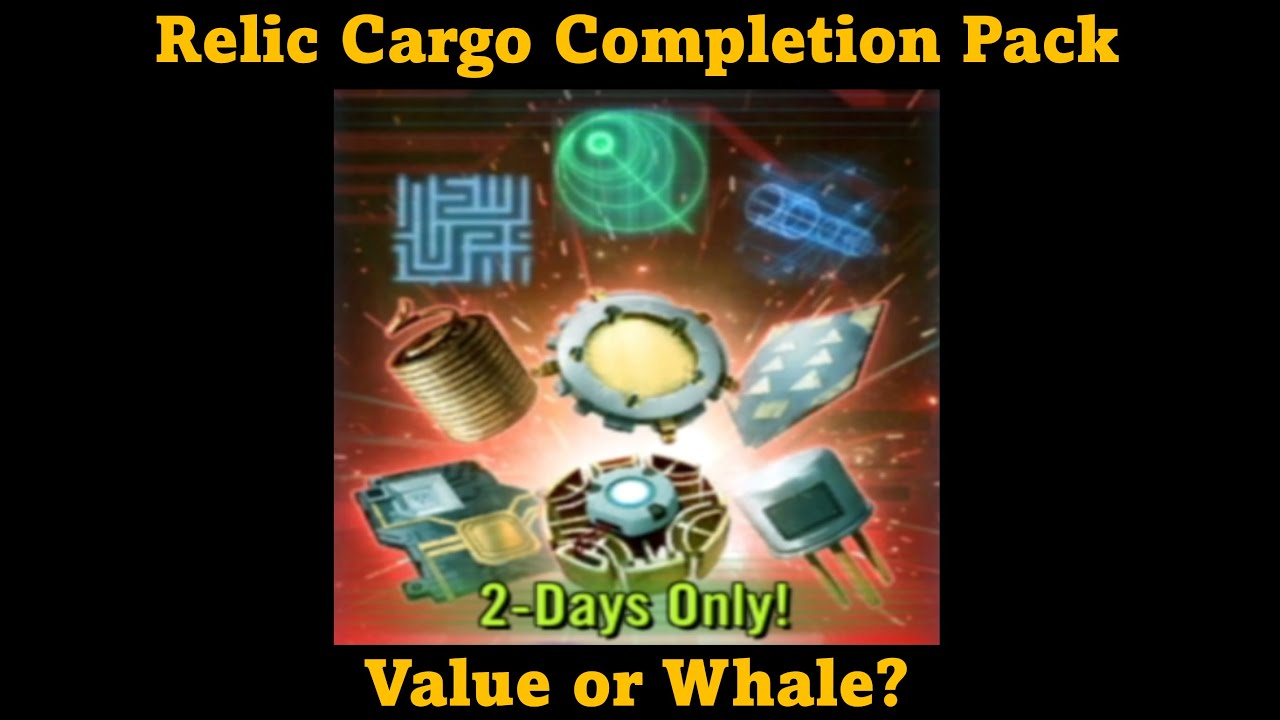 SWGOH Relic Cargo Completion Pack - Value or Whale? - YouTube