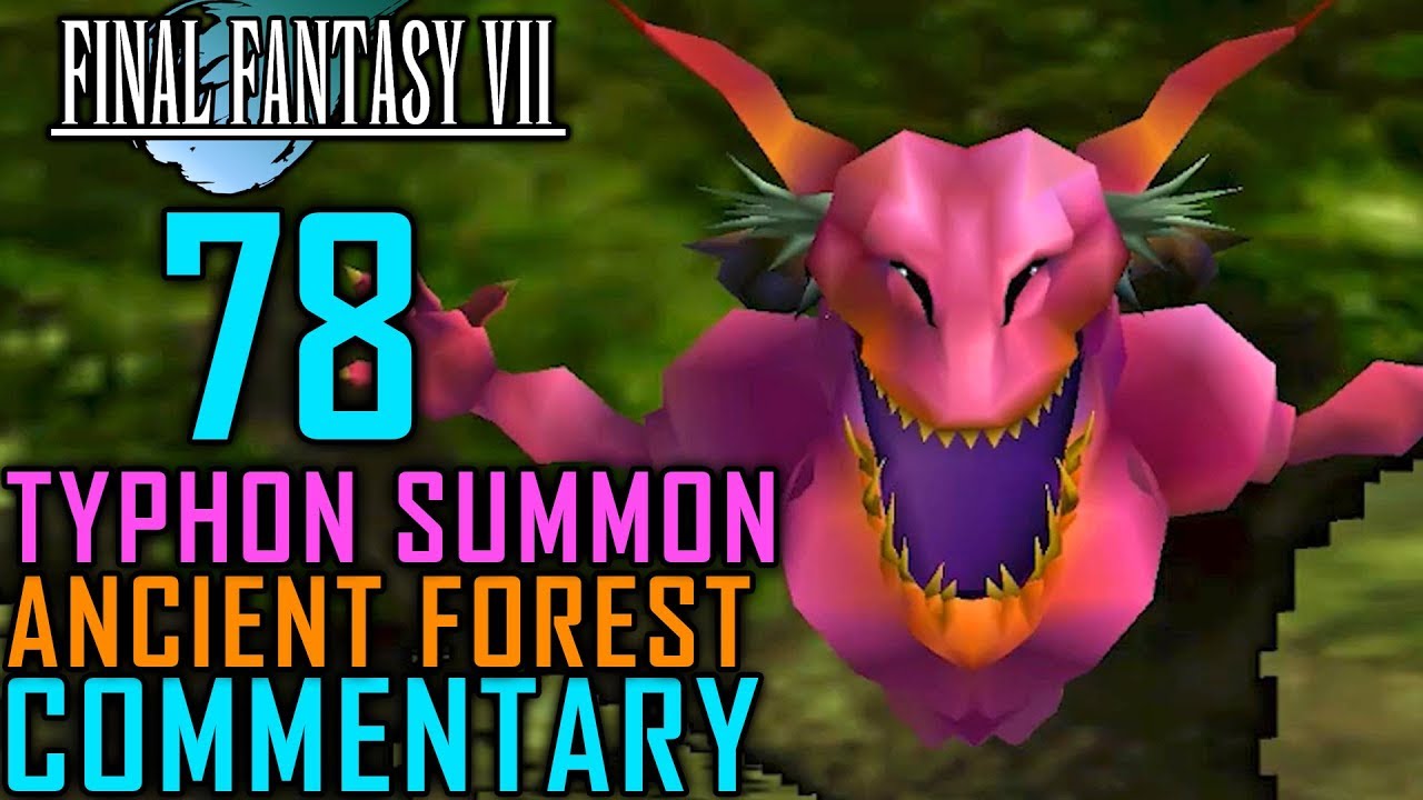 Final Fantasy VII Walkthrough Part 78 - Typhon Summon In The Ancient ...