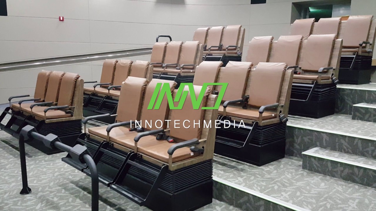 4D 모션시뮬레이터(Motion Simulator)_4D seat - YouTube