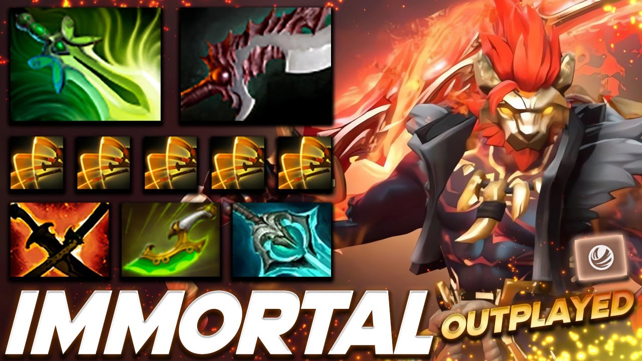 Juggernaut Samurai 35 KILLS Outplayed Action - Dota 2 Pro Gameplay ...