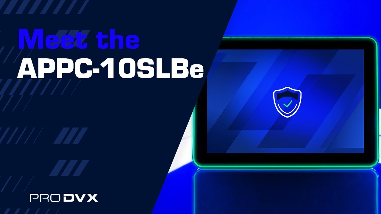Meet the APPC-10SLBe | ProDVX - YouTube