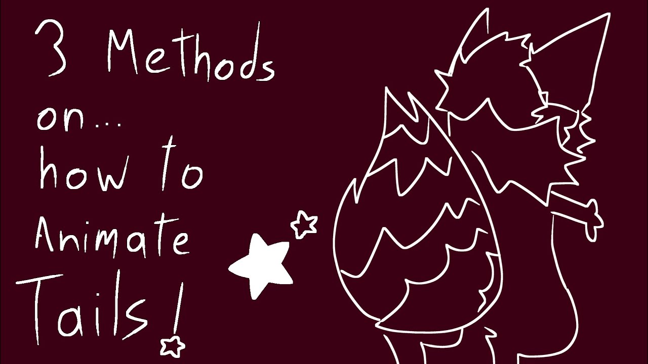 How to Animate Tails | smol tutorial - YouTube