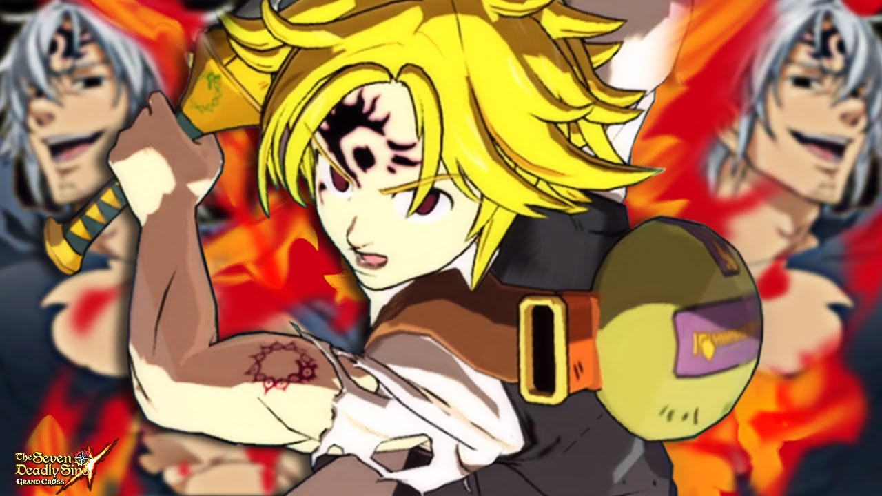 LOST VAYNE MELIODAS IS BACK BETTER THAN EVER! Seven Deadly Sins: Grand ...