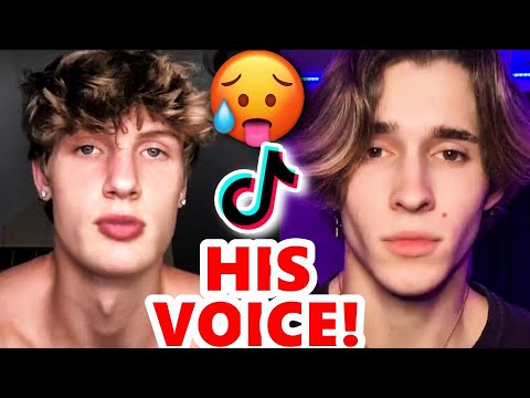 The HAWT Voices of TikTok Boys 🤤🥵💦