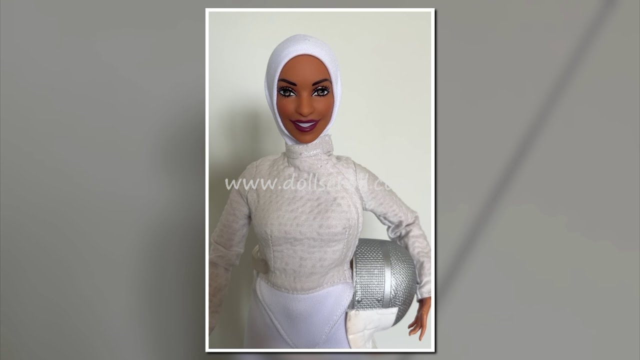 Mattel - Barbie - Ibtihaj Muhammad - Doll - YouTube