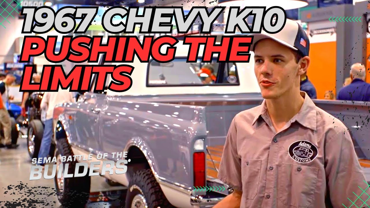 Building a Rare 1967 Chevy K10: SEMA: Battle of the Builders - YouTube