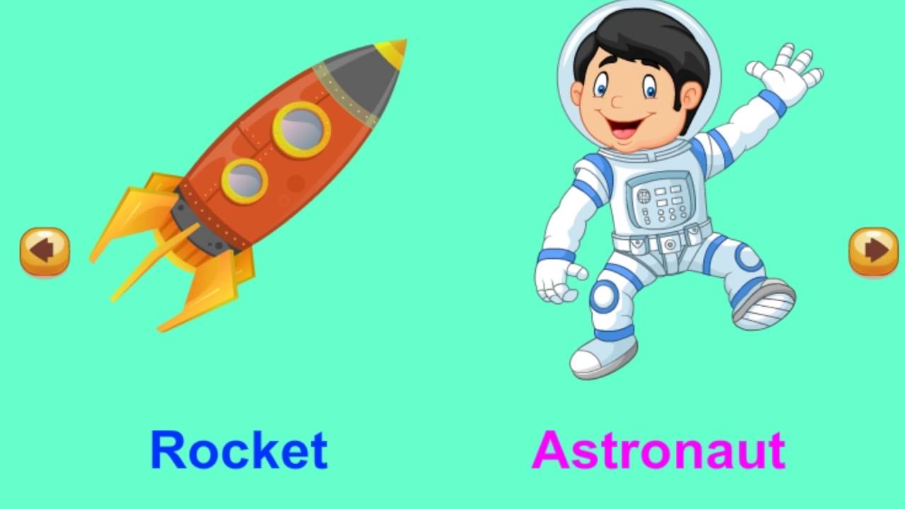 Astronaut Vocabulary What Do Astronauts Do? Space Activities Resource