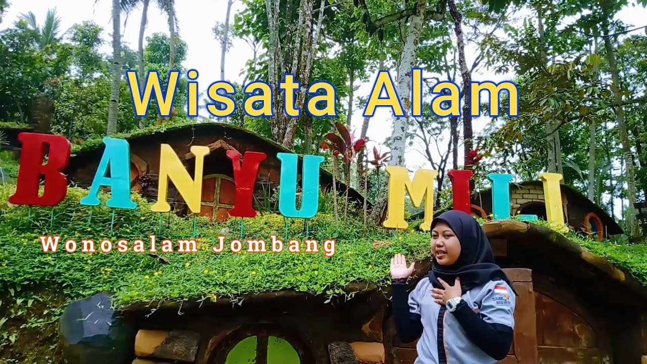 Wisata Alam Banyu Mili Wonosalam Jombang, - YouTube