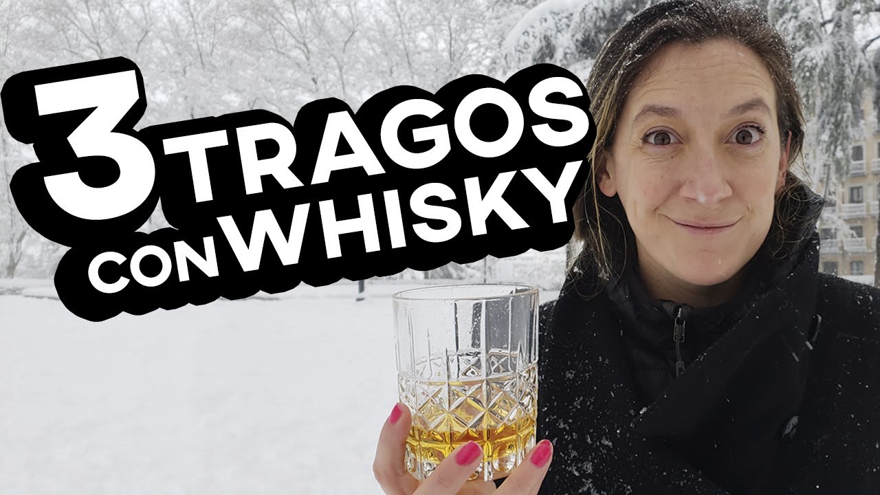NEVADA HISTÓRICA: PREPARANDO 3 TRAGOS con WHISKY - Tragos simples ...
