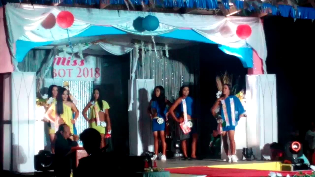 Ms BEBOT 2018 Minor Prizes - YouTube