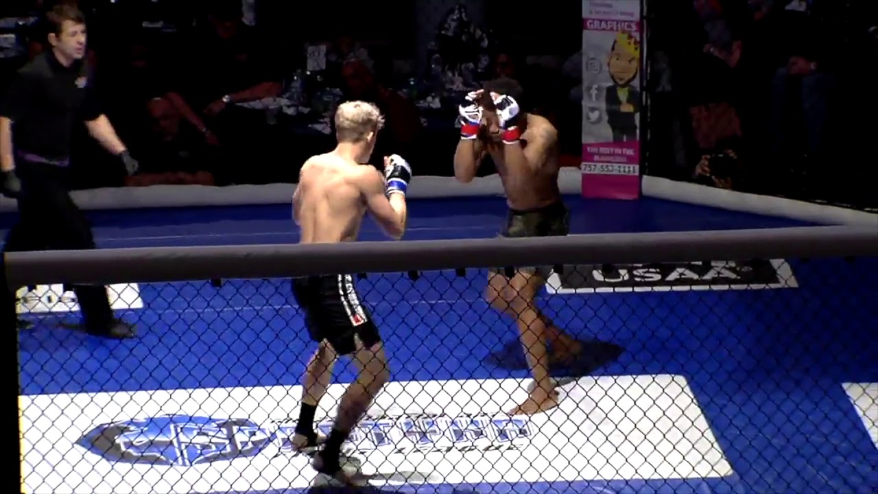 SFL 37 - Marshall Shermer vs. Joe Huggins - YouTube