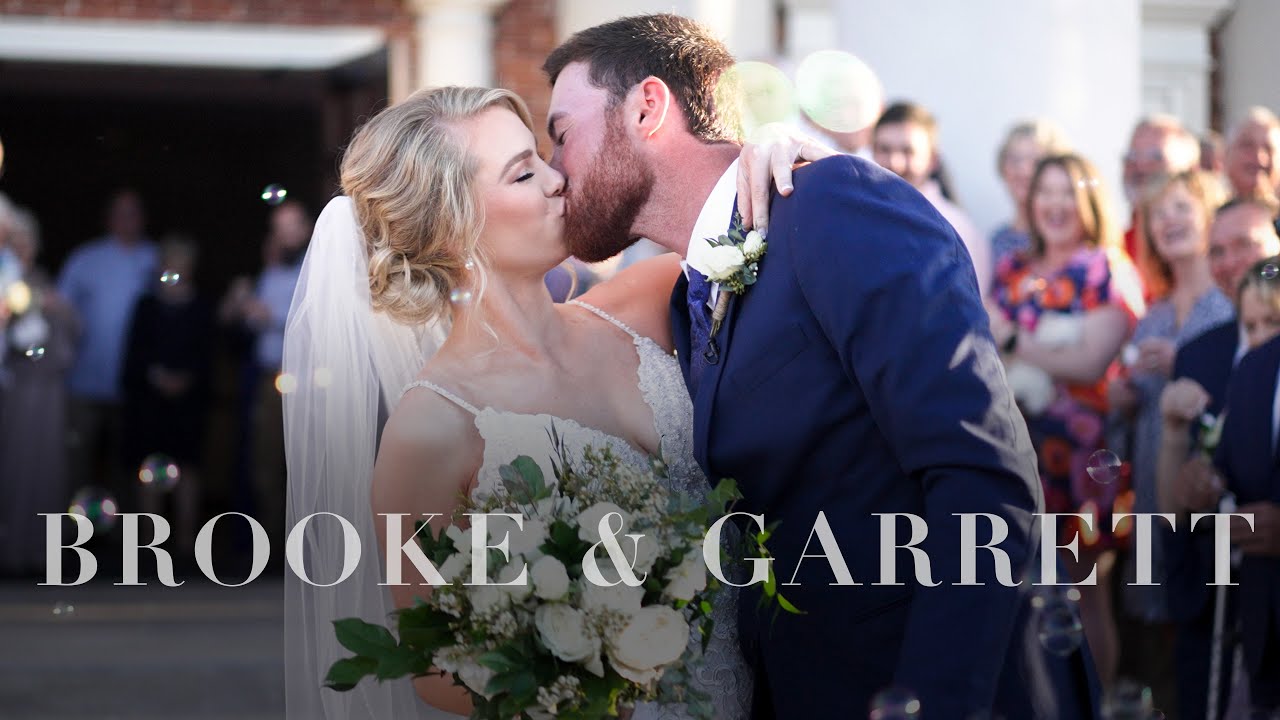Brooke & Garrett | Wedding Day Film | White Oak Venue | Ruston ...